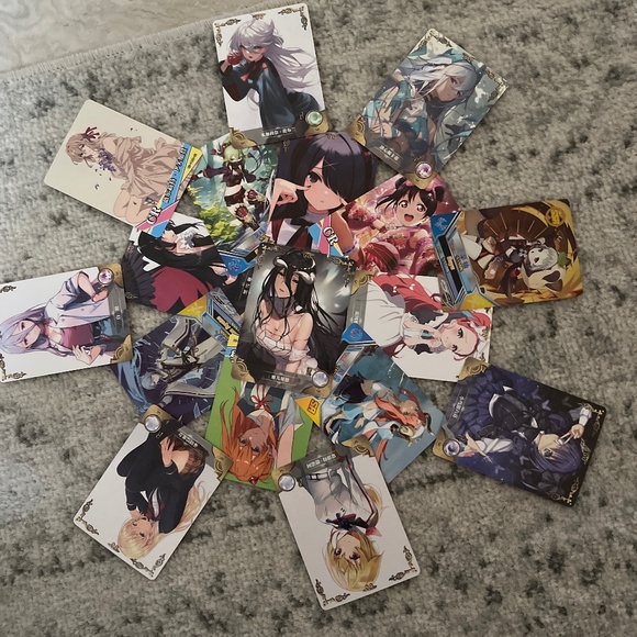 Toys | Five Random Anime Cards | Poshmark